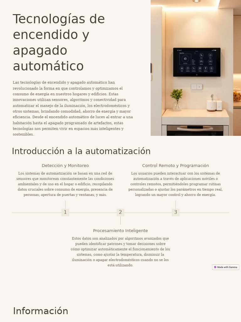 Tecnologias de encendido y apagado automatico | PDF | Uso eficiente de ...