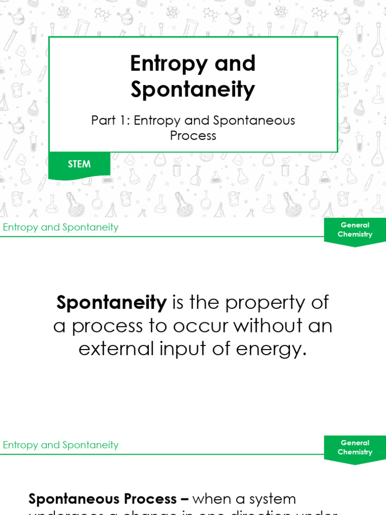 GC2_Unit 5_Second Law of Thermodynamics | PDF | Entropy | Gibbs Free Energy