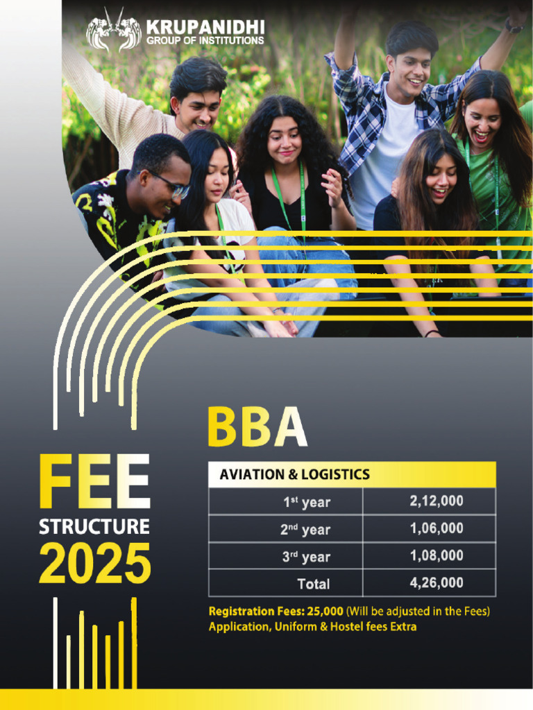 KGI FEES STRUCTURE -2025 | PDF