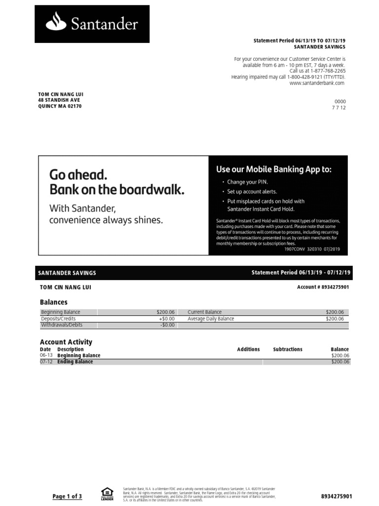 Santander Overdraft Policy Overview | PDF | Overdraft | Financial Services