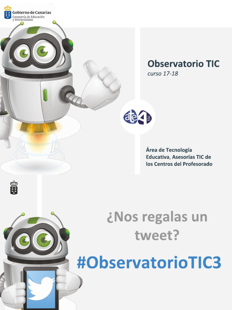Tfe Primaria Presentacion Observatorio Tic | PDF