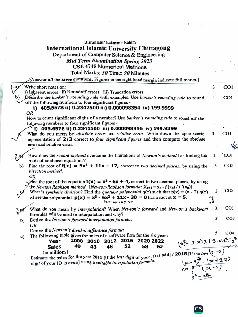 Previous Question | PDF
