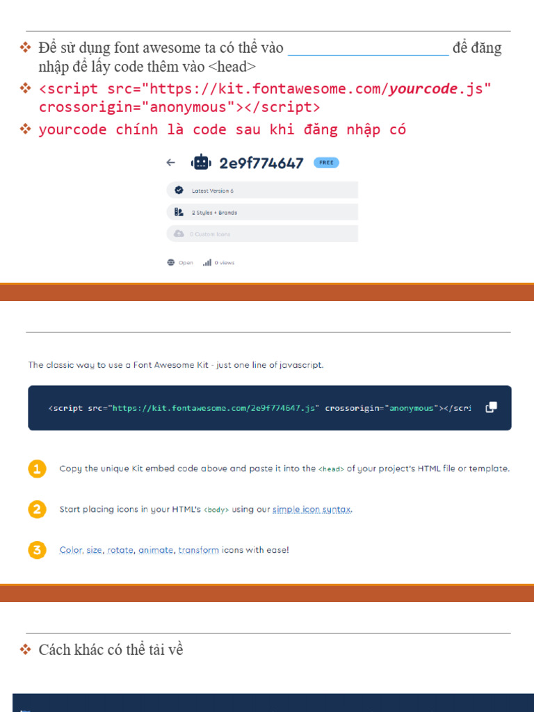 Lap Trinh Web - Bootstrap | PDF