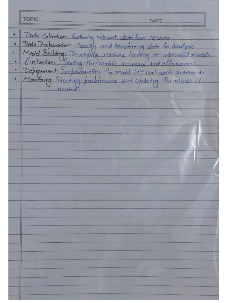Mca Notes | PDF
