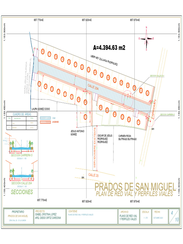 4 Red Vial y Perfiles Viales | PDF