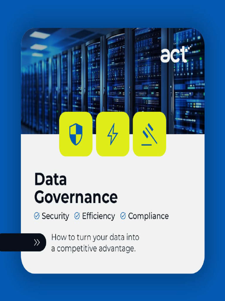 PDF «Data Governance» | PDF