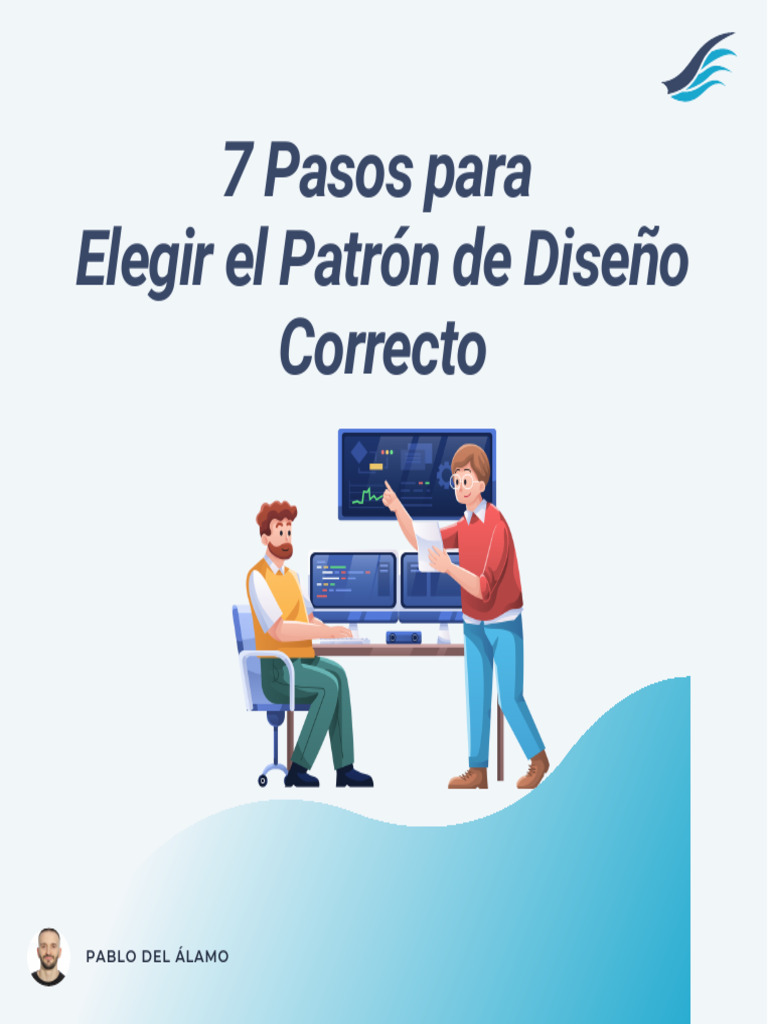 PDF 7 Pasos para Elegir Patrón de Diseño Correcto | PDF | Patrón de diseño de software ...