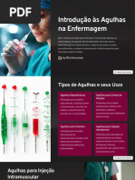 37 - Os Componentes e Os Calibres Das Agulhas | PDF | Seringa | Obesidade