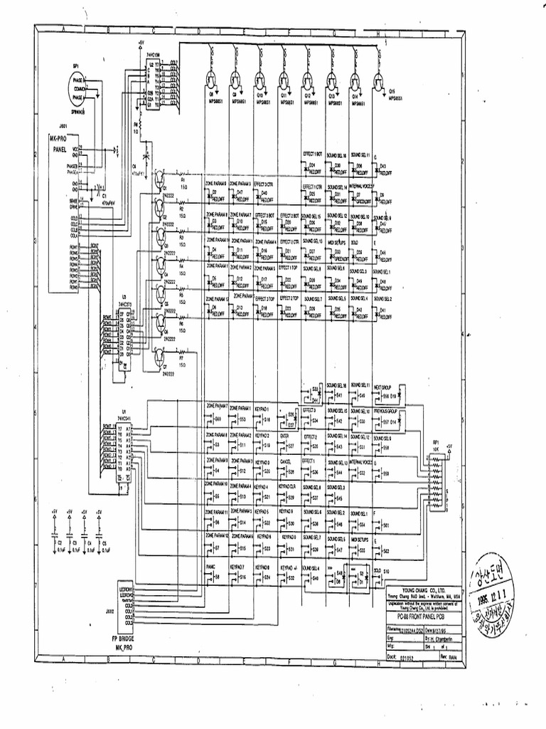 kurzweil-pc-88-Schematics | PDF