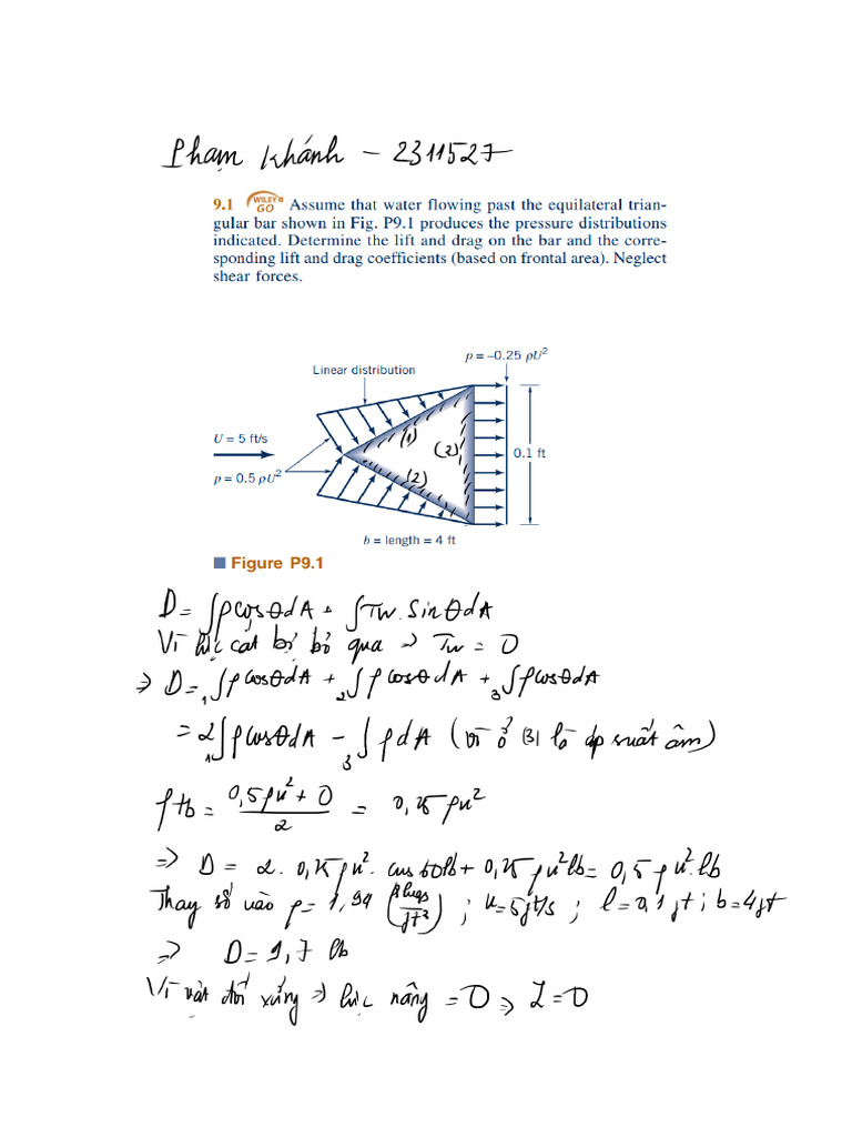 BT Lift Drag | PDF