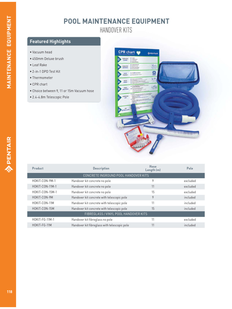 Handover Kits | PDF
