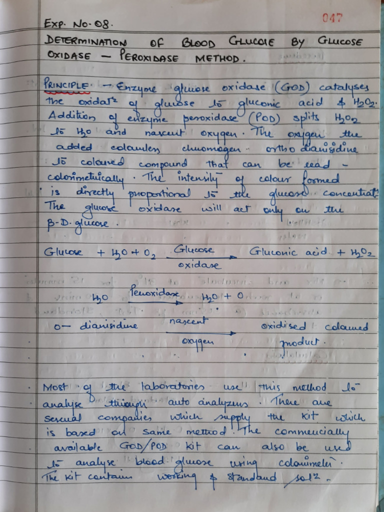 GOD POD Method | PDF