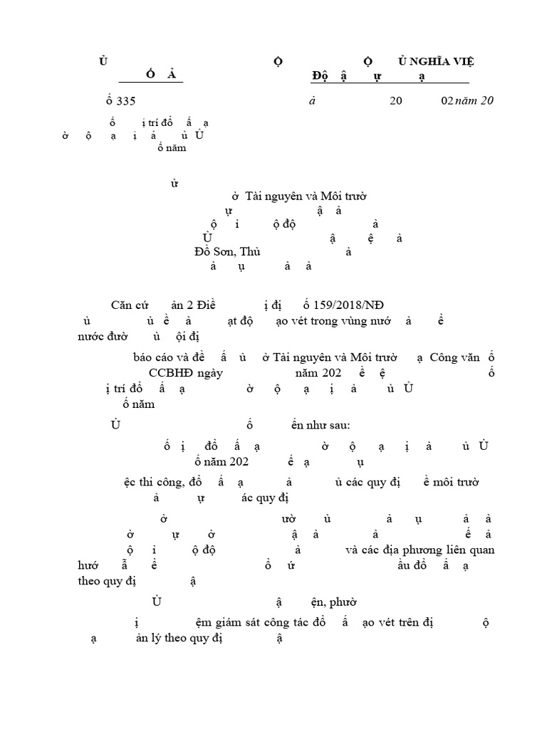 CV 490 STNMT Cong Bo VI Tri Do Vat Lieu Nao Vet 2024..signed | PDF