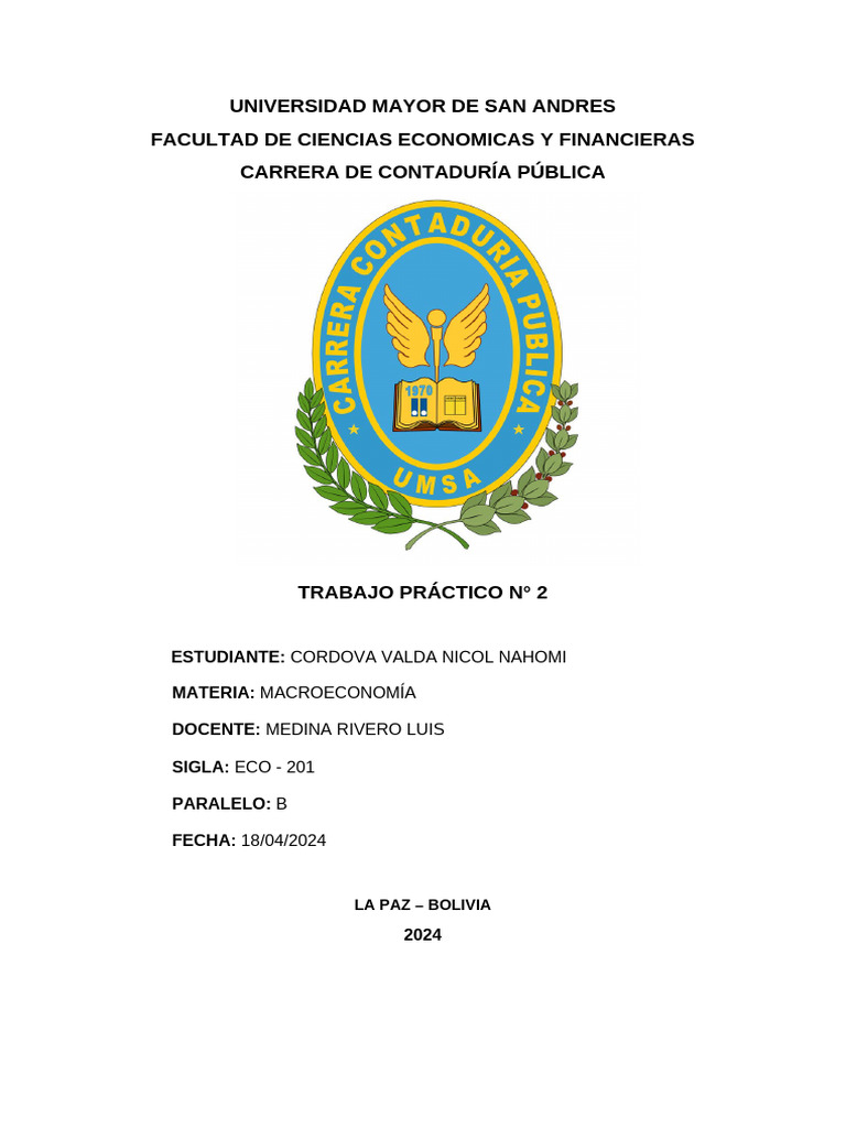 Macro Naho TRB 2 | PDF