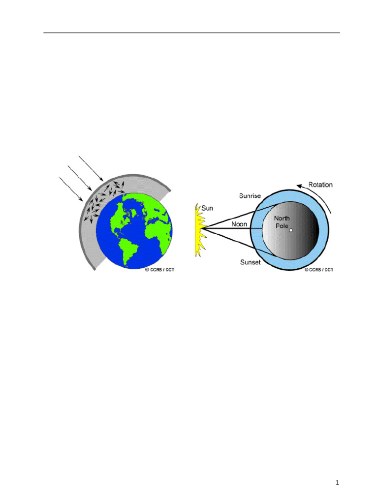Energy Interactions in Remote Sensing | PDF | Scattering | Atmosphere ...