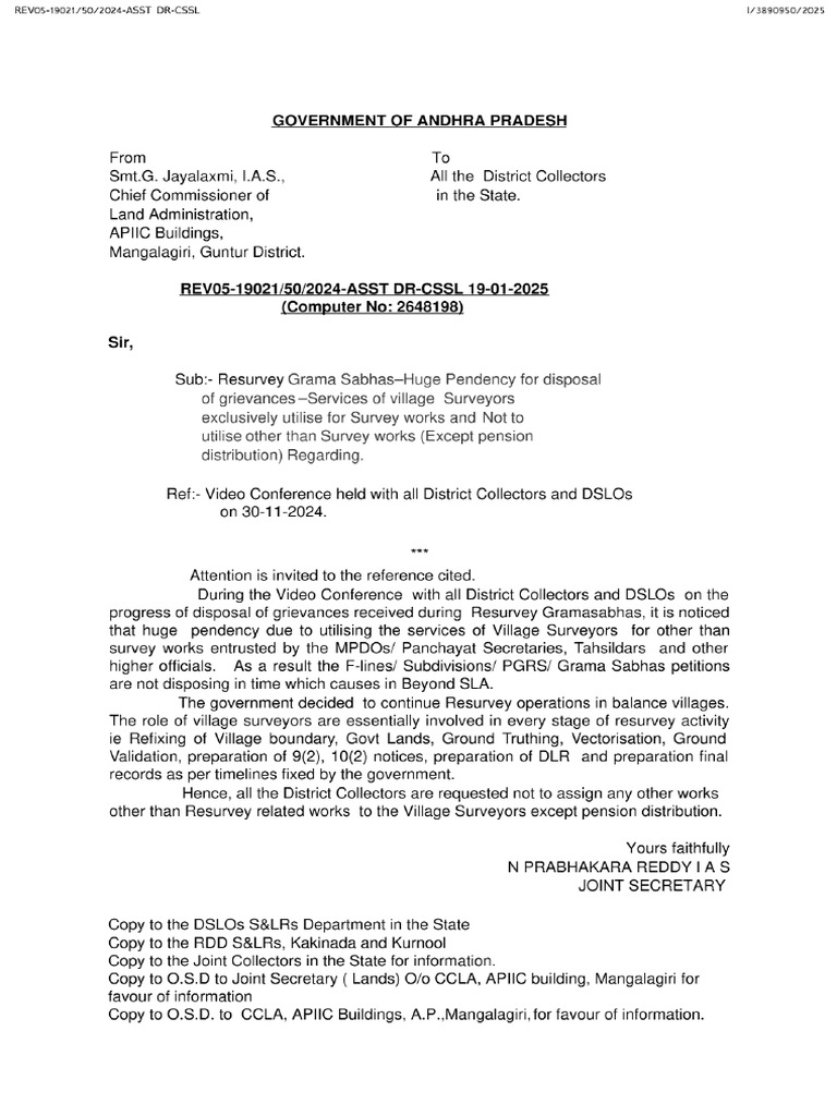 circular instructions | PDF