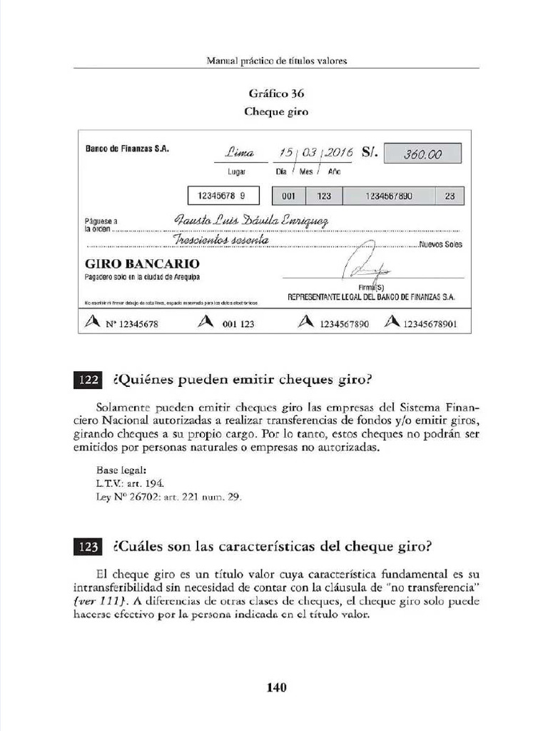 PDF Manual Practico de Titulos Valores - Compress | PDF