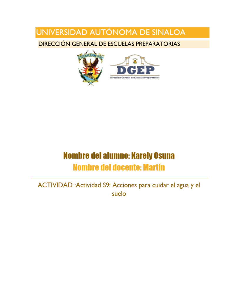 Kgob Act09 | PDF | Contaminación | Residuos