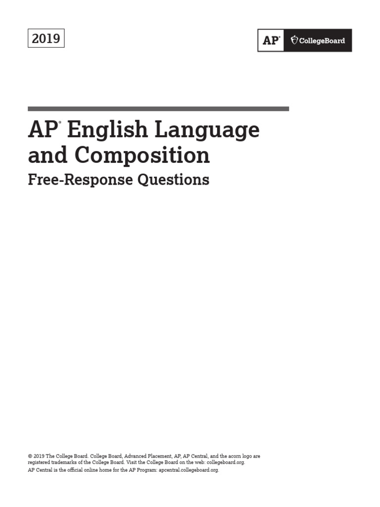 Ap19 FRQ English Language | PDF | Wind Power | Wind Turbine