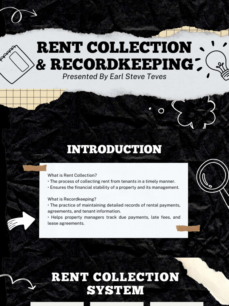 RENT COLLECTION REPORT - Compressed | PDF | Fee | Renting