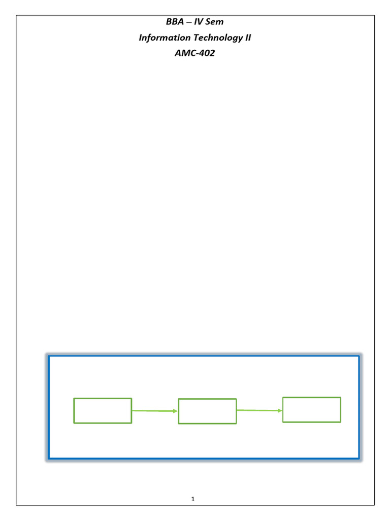 Unit I Computer Generations | PDF | Very Large Scale Integration | Integrated Circuit