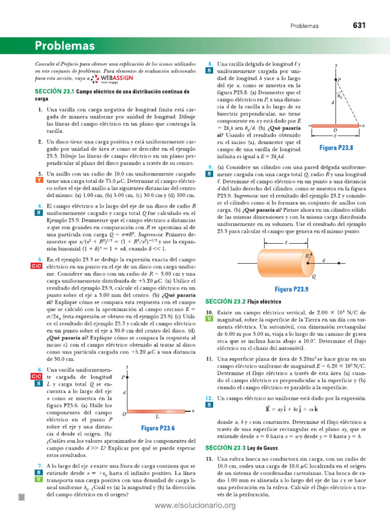 Alejandra Ali Cayo - 02 Problemas de Ley de Gauss | PDF
