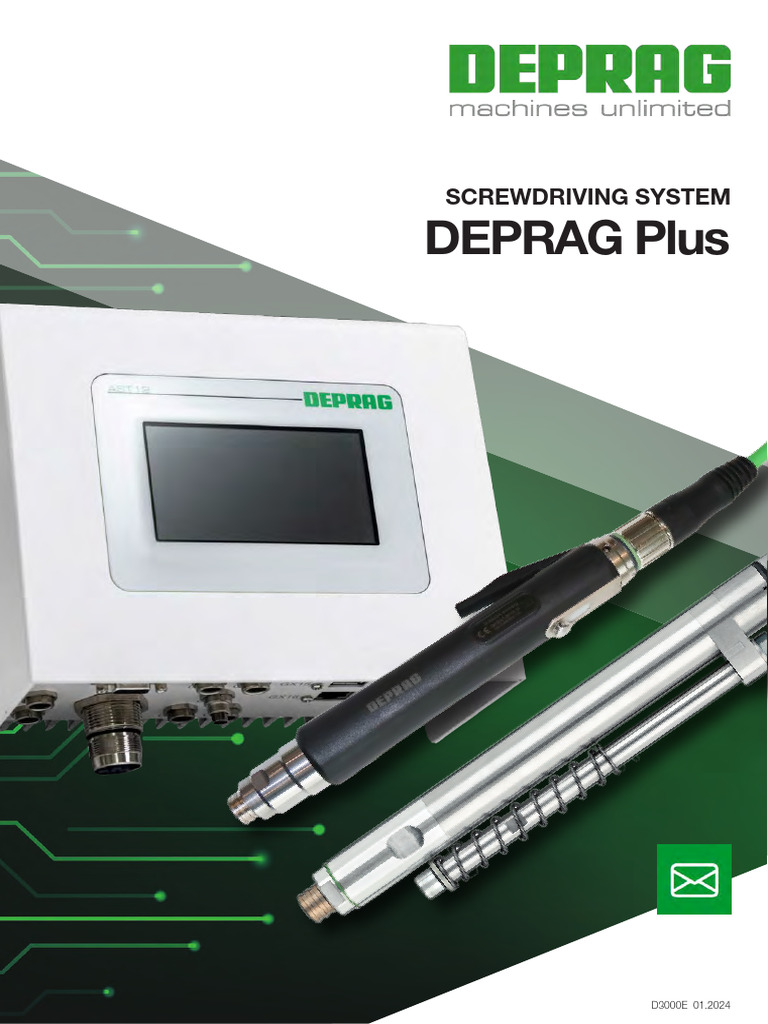 Ast12 Deprag Plus | PDF | Torque | Computing