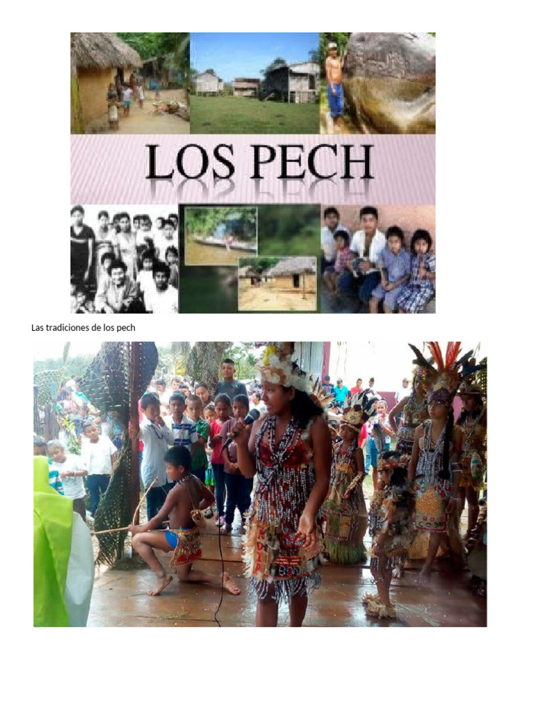 Las Tradiciones de Los Pech | PDF | Honduras