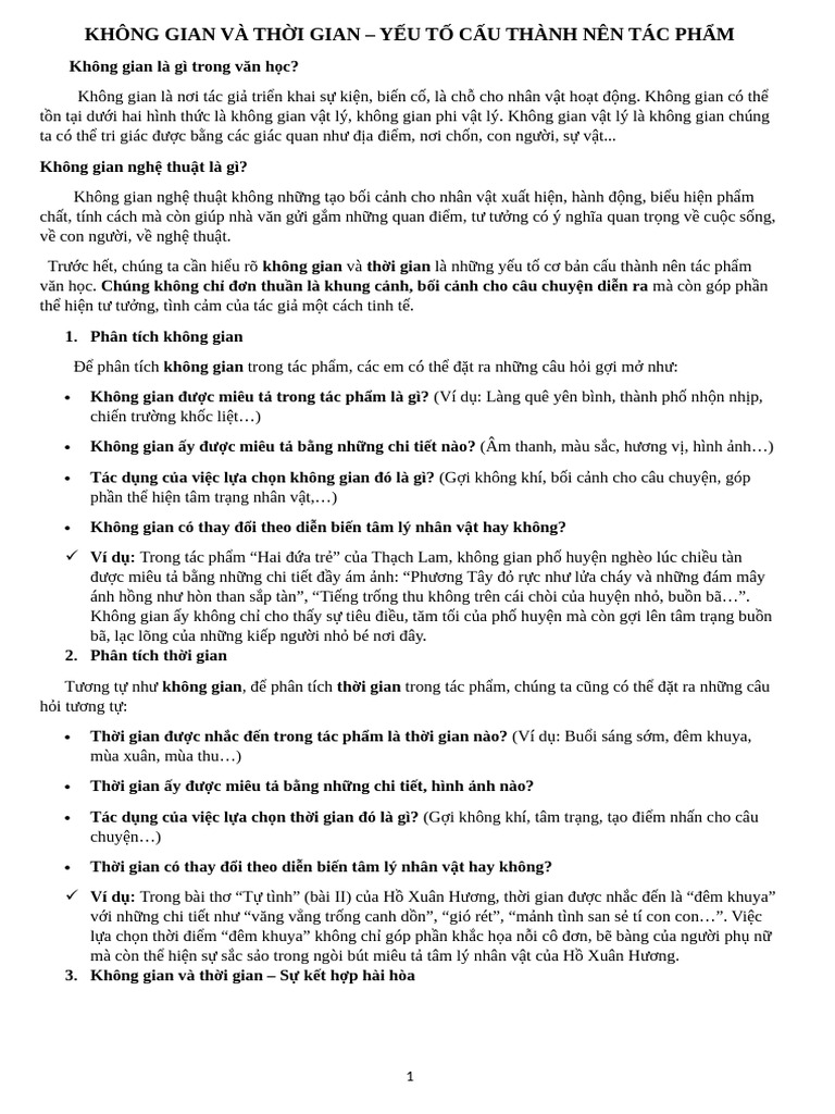 Không Gian Và TH I Gian | PDF