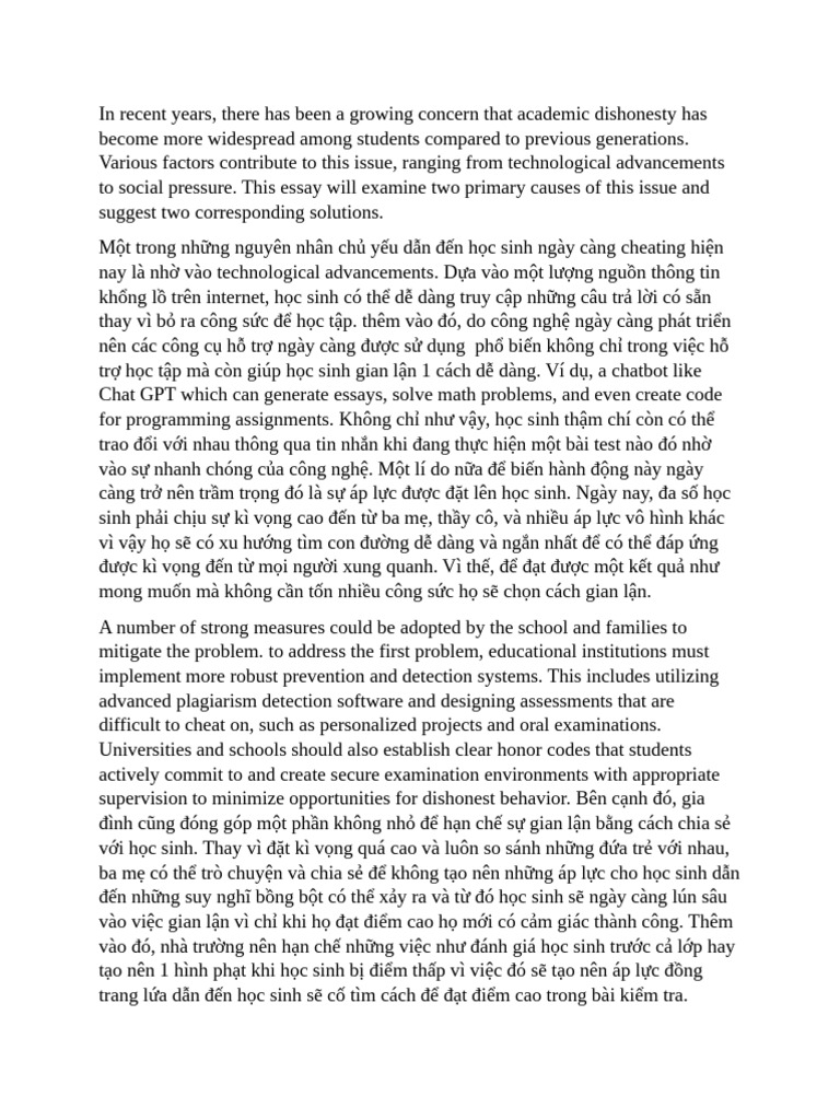 Cause and Solution | PDF