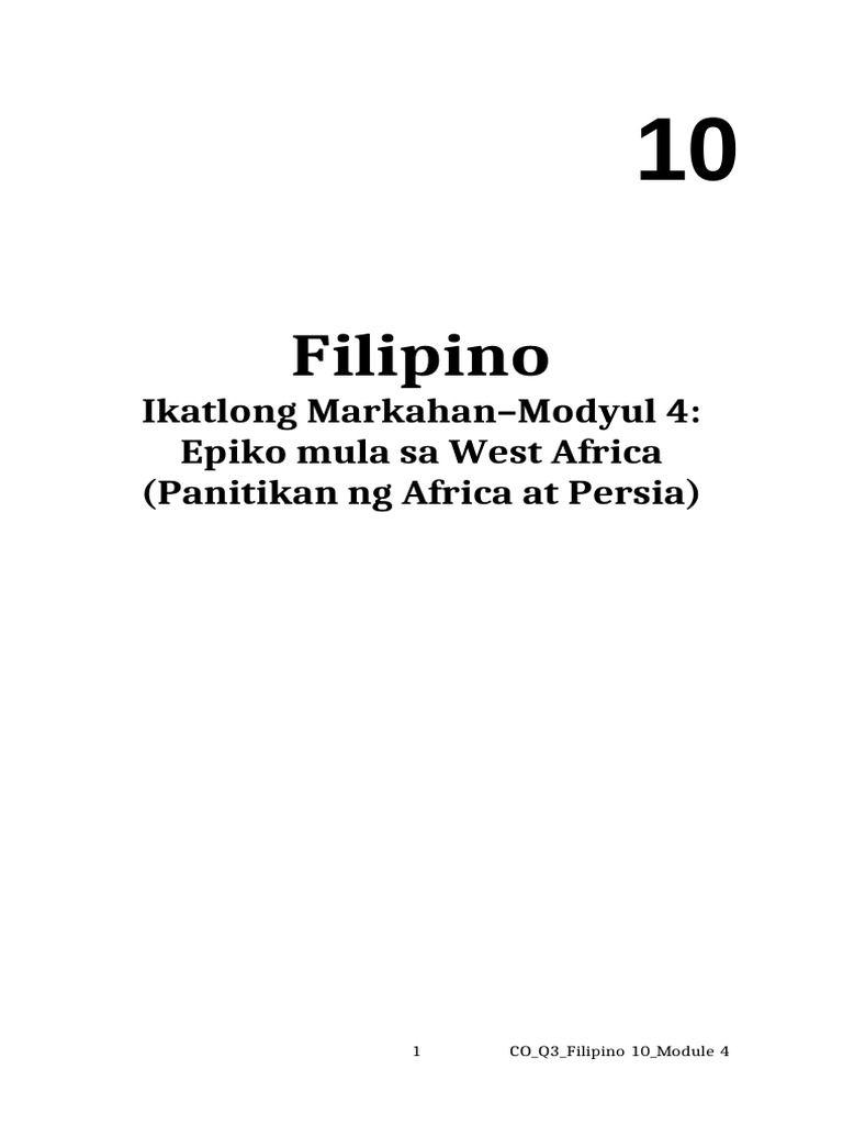 FIL10-Q3-MODYUL3 | PDF