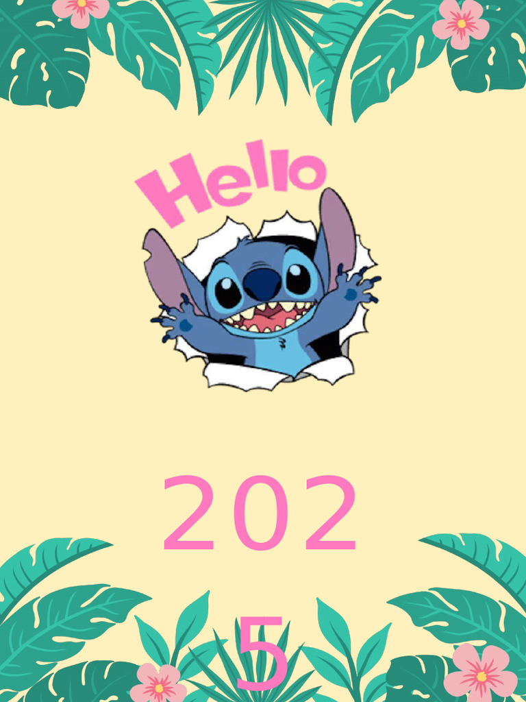 Planner Stich 2025 a4 | PDF