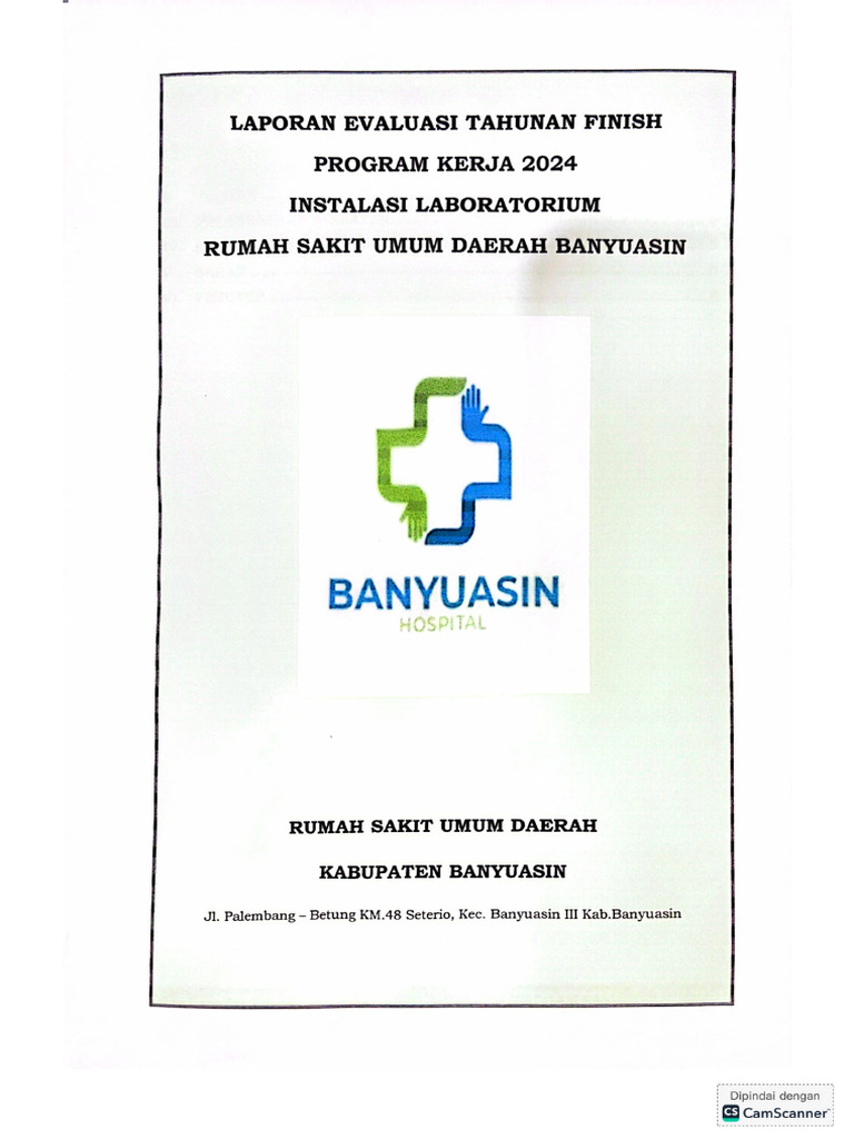 Evaluasi Program Kerja Laboratorium 2024 | PDF