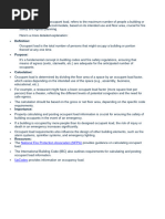 Calculating Occupant Load Fact Sheet | PDF