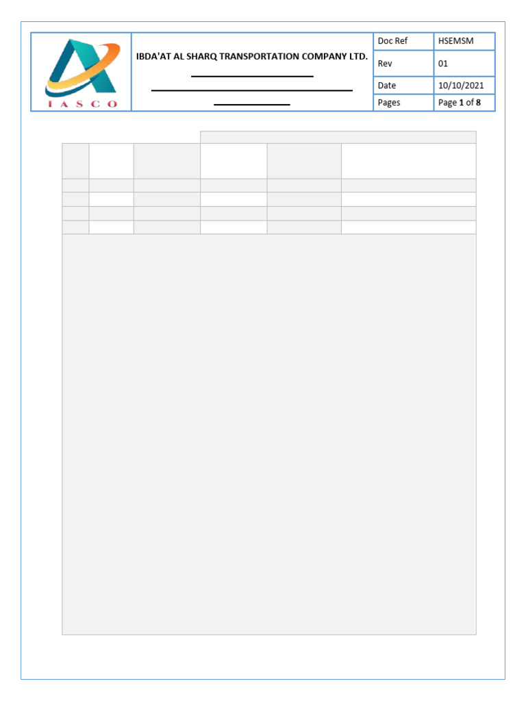 3 HSE PRDS Chemical Hazard Communication and Storage | PDF | Occupational Safety And Health | Safety