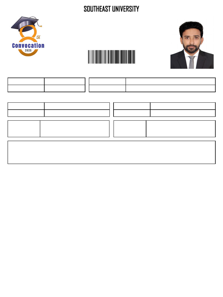 8th Convocation - 2025 | PDF