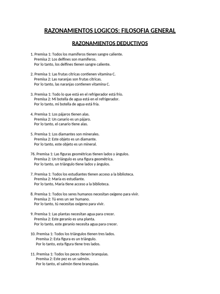 RAZONAMIENTOS LOGICOS | PDF | Creatividad