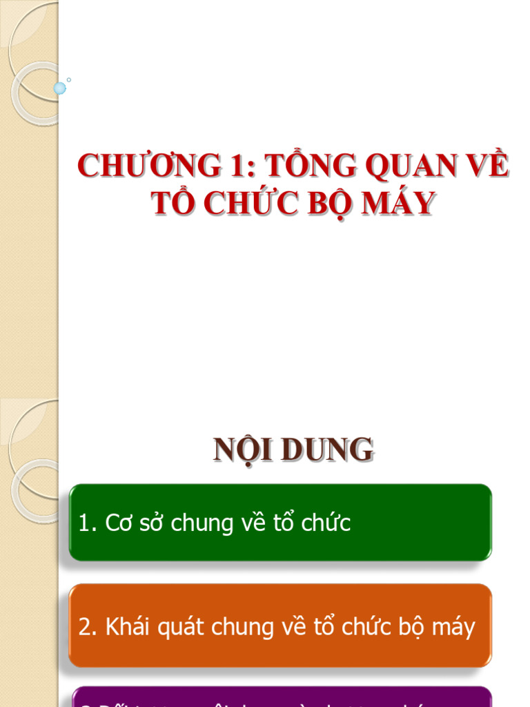 C1 - Tong Quan Ve TCBM | PDF