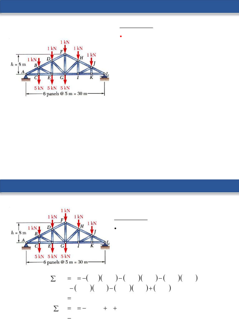 3.2 Engineering - Mechanics - Truss | PDF | Mechanics | Physics