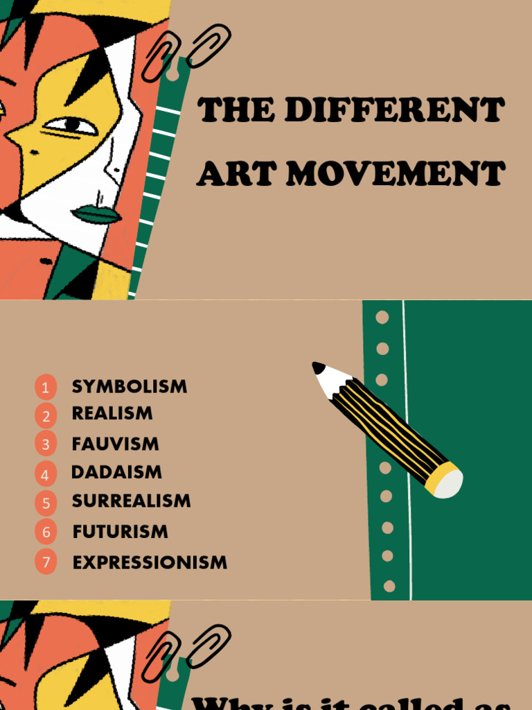 Overview of Art Movements: Fauvism & Dadaism | PDF | Paintings | The Arts