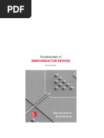 Fundamentals of Semiconductor Devices 2nd | PDF