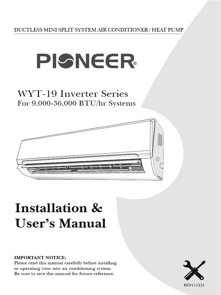 Wyt 19 Imum 001 | PDF | Air Conditioning | Electrical Wiring