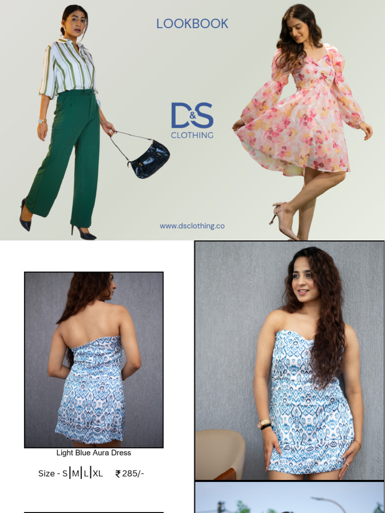 DS Clothing Lookbook Catalog | PDF