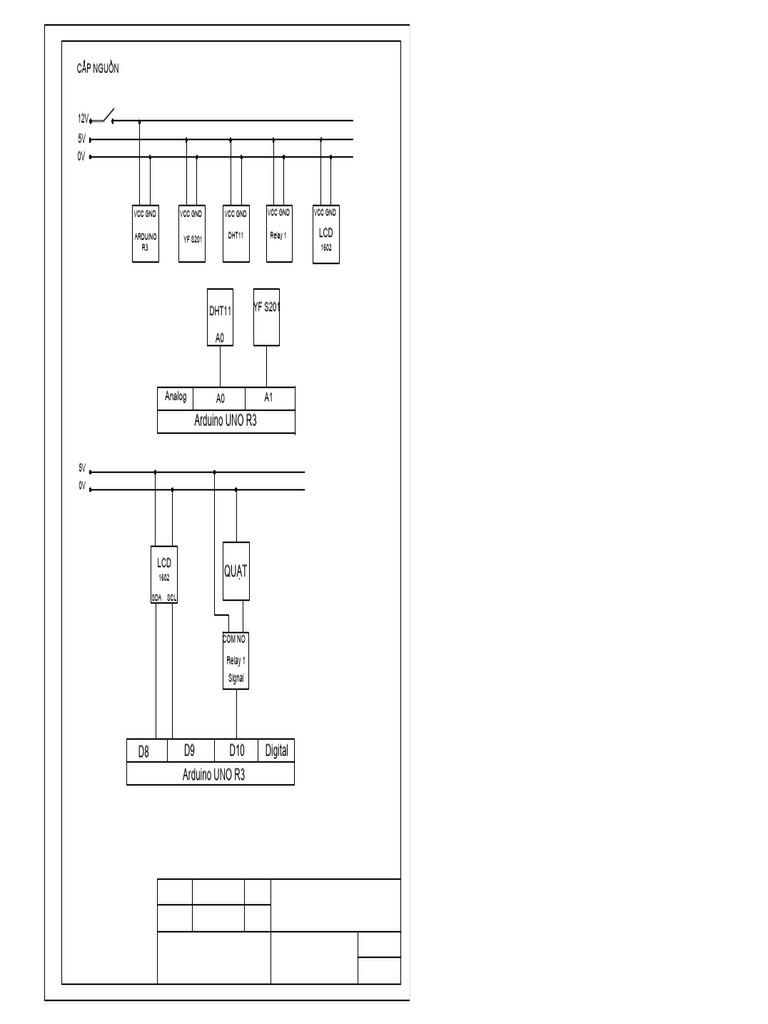 Arduino UNO R3: Cấp Nguồn | PDF
