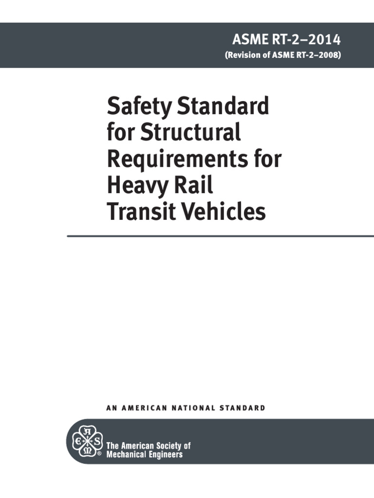 ASME RT-2-2014 | PDF | Strength Of Materials | Deformation (Engineering)