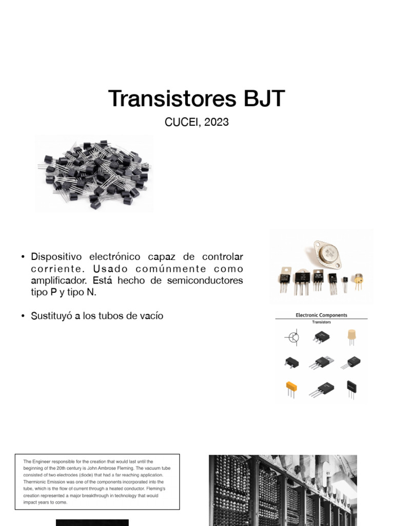 Transistores | PDF