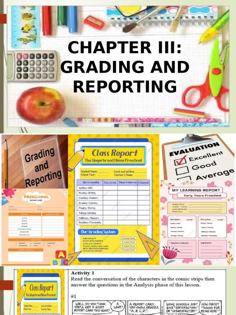Grading and Reporting | PDF | Educational Assessment | Cognition