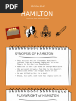 Leitmotifs in Hamilton | PDF | Hamilton (Musical) | Alexander Hamilton