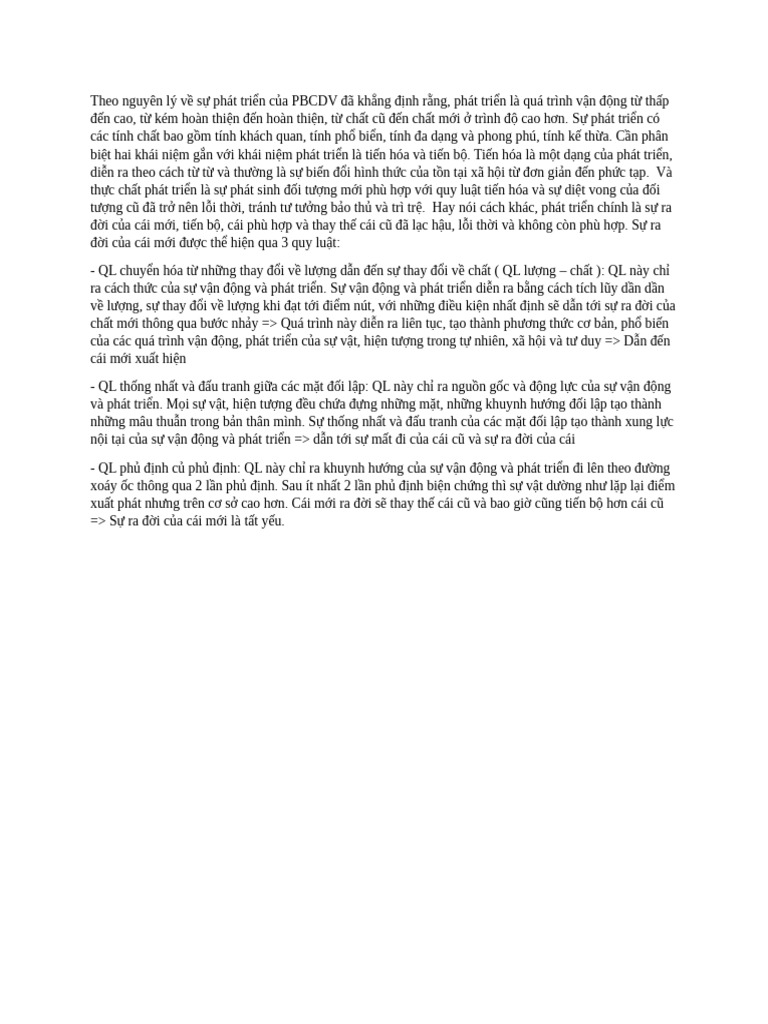 KTGK-Triết (1) | PDF