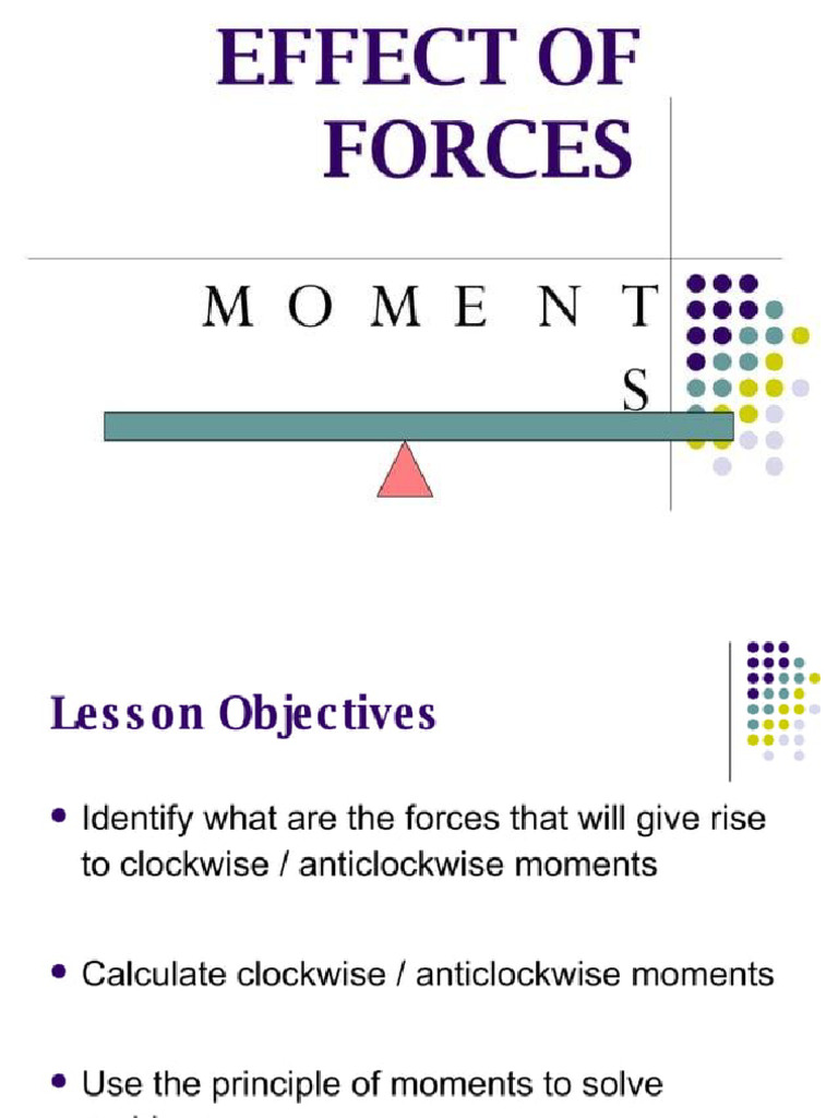 Understanding Lever Turning Effects | PDF